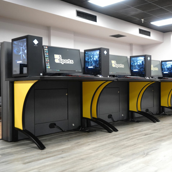 esports gaming table console | mediatechnologies