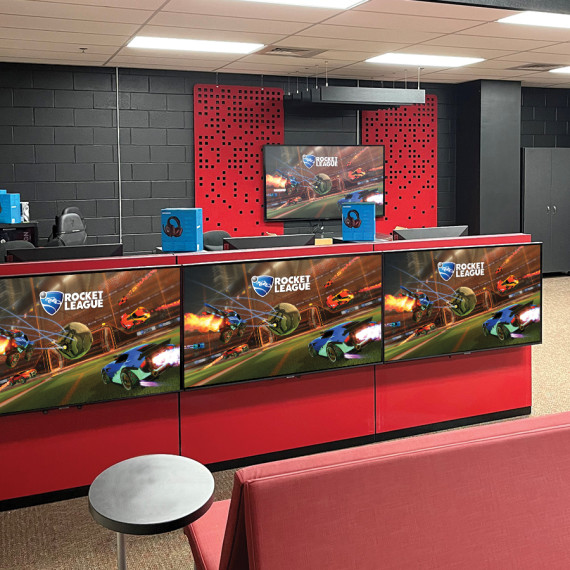 esports gaming table console | mediatechnologies