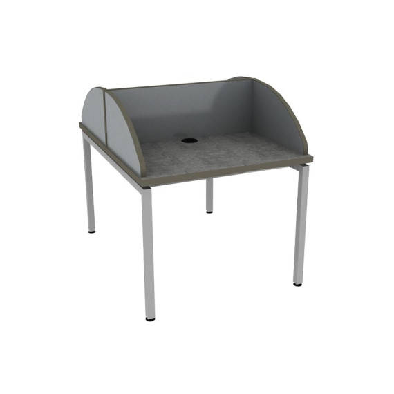 GTX Carrel Table | mediatechnologies