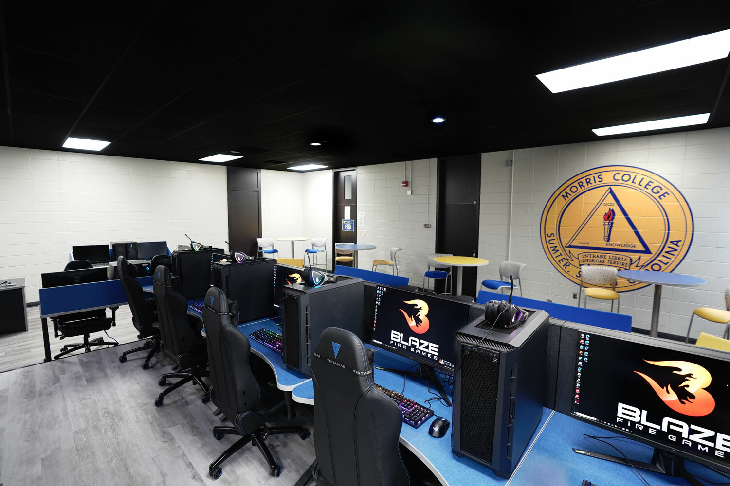 Morris College Esports | Gallery | mediatechnologies