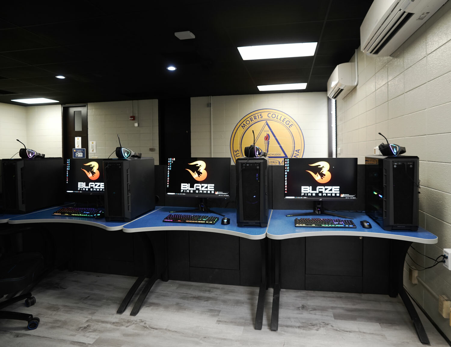 Morris College Esports | Gallery | mediatechnologies