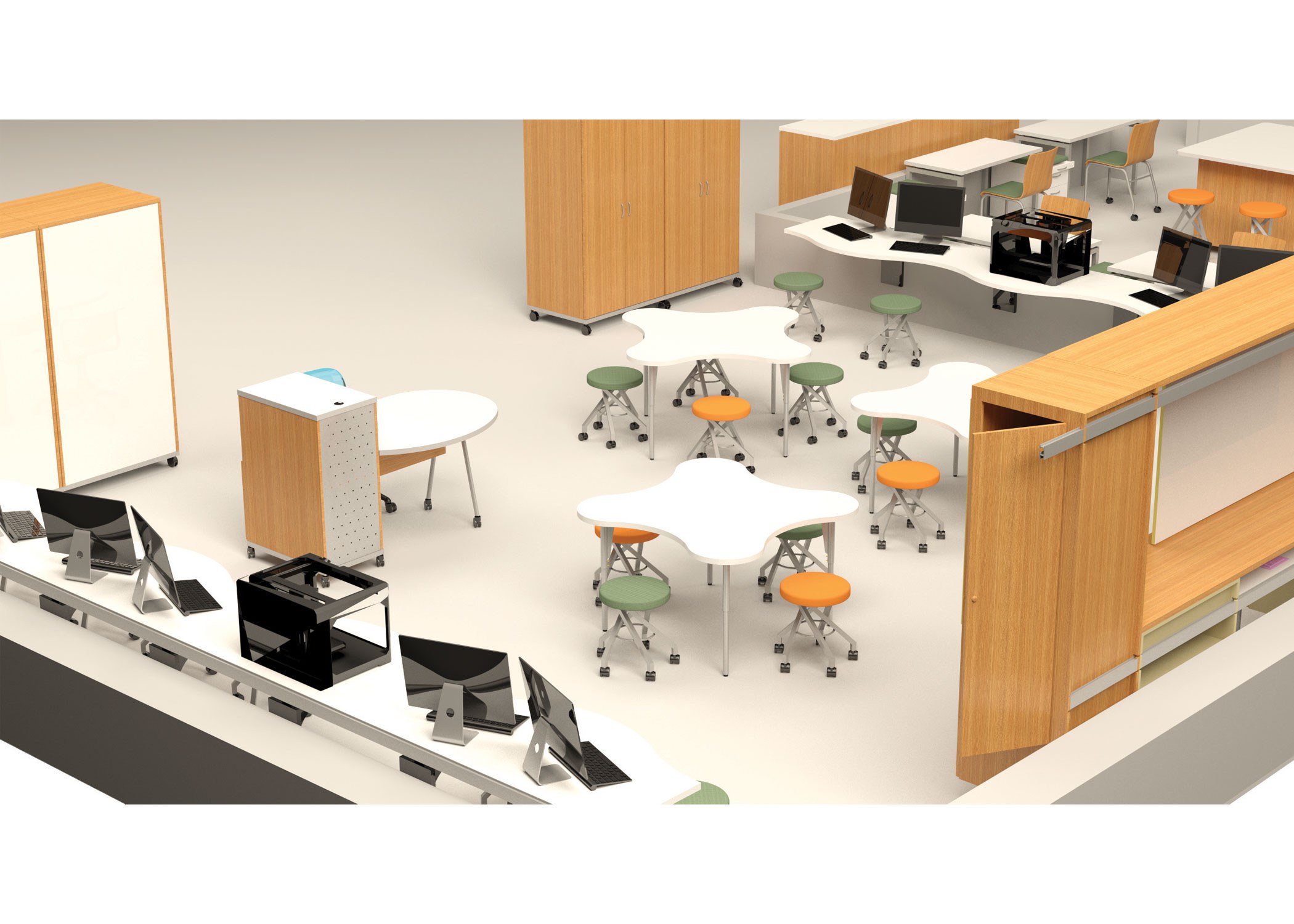 mediaspace Typicals & Zones | mediatechnologies