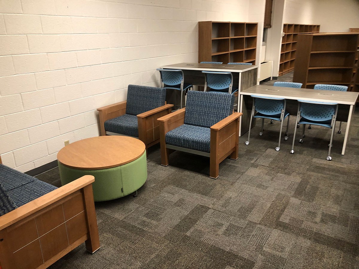 Gerrity Memorial Library at Hill Air Force Base | mediatechnologies