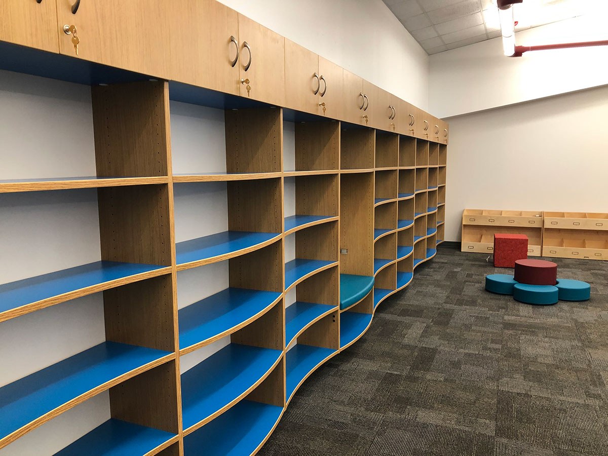 Gerrity Memorial Library at Hill Air Force Base | mediatechnologies