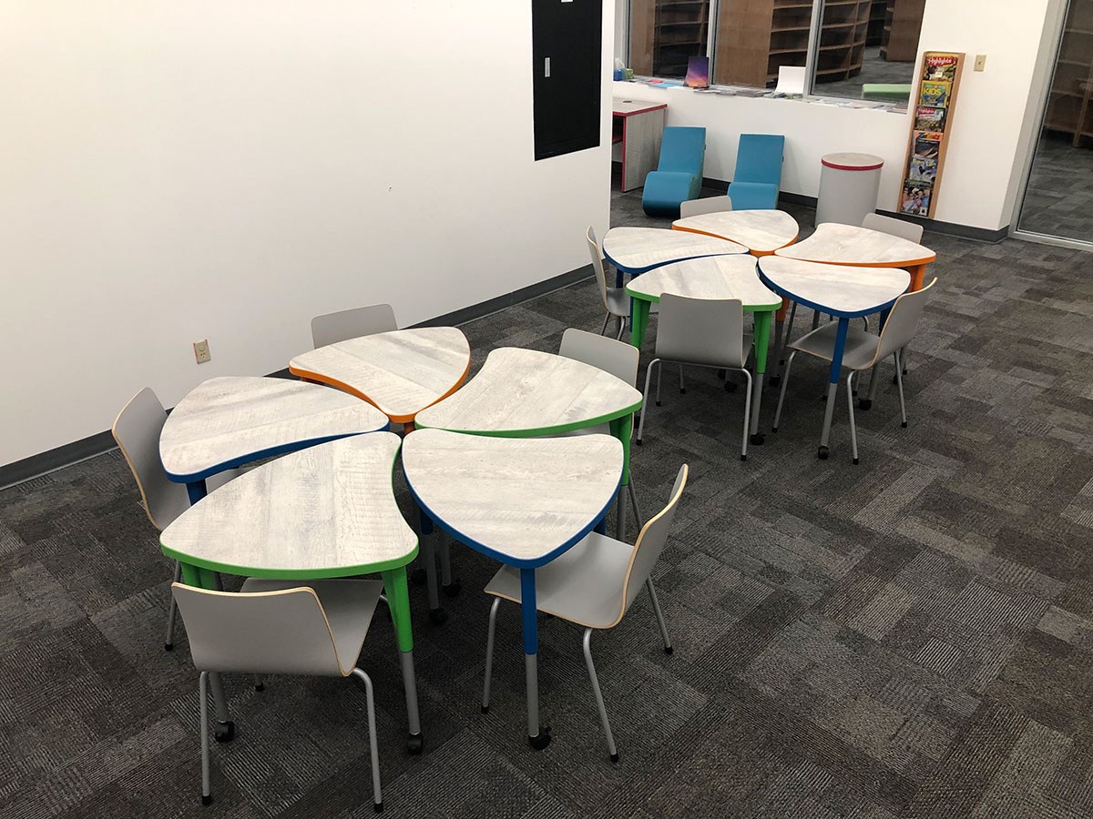 Gerrity Memorial Library at Hill Air Force Base | mediatechnologies