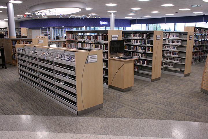 Clinton Macomb South Branch Public Library | mediatechnologies