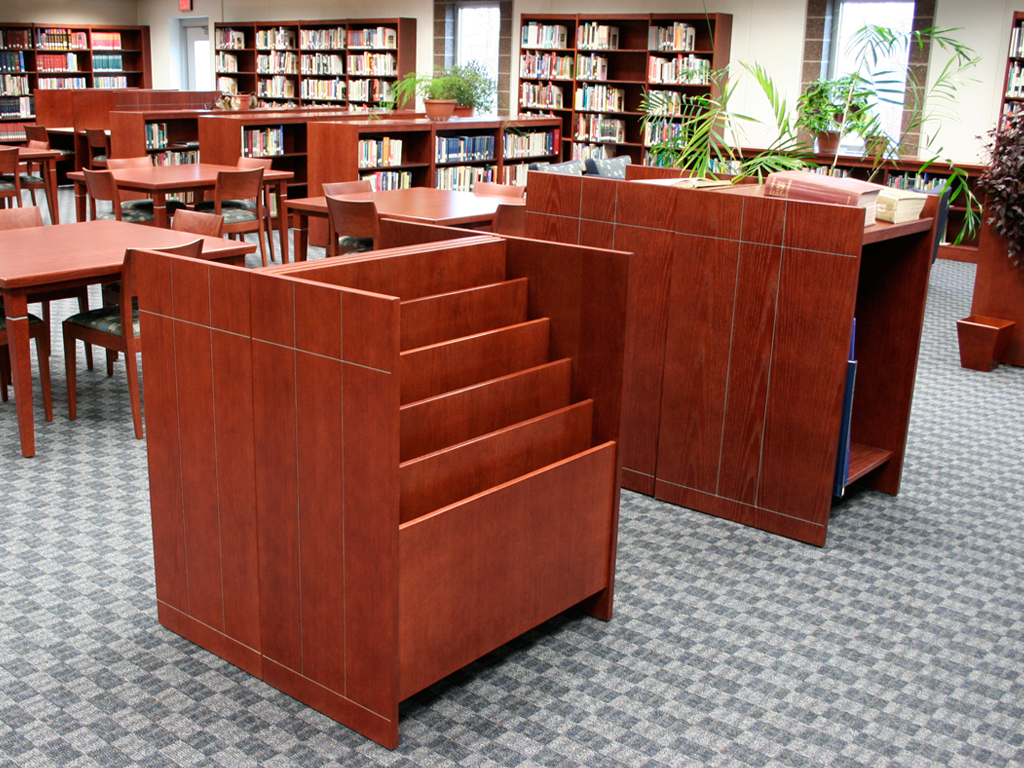 East Lansing High School Library | mediatechnologies