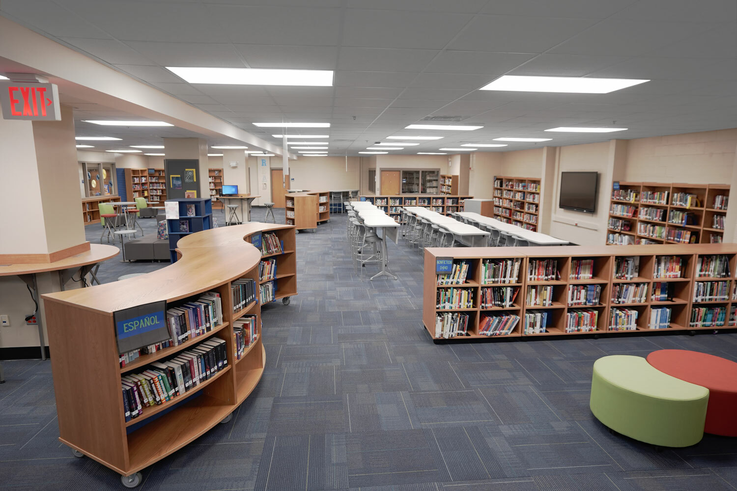 NCHS Media Center | Gallery | mediatechnologies