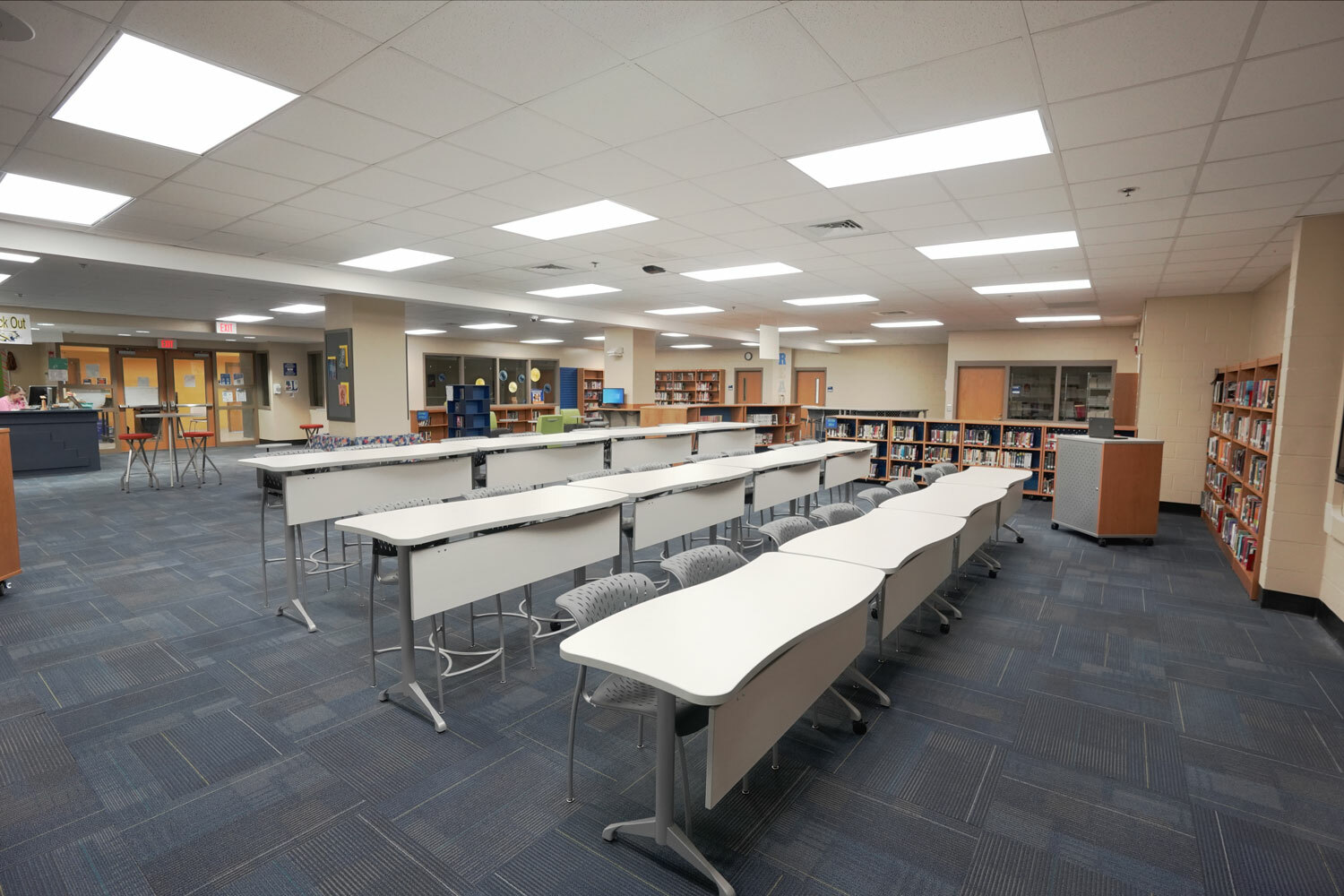 NCHS Media Center | Gallery | mediatechnologies