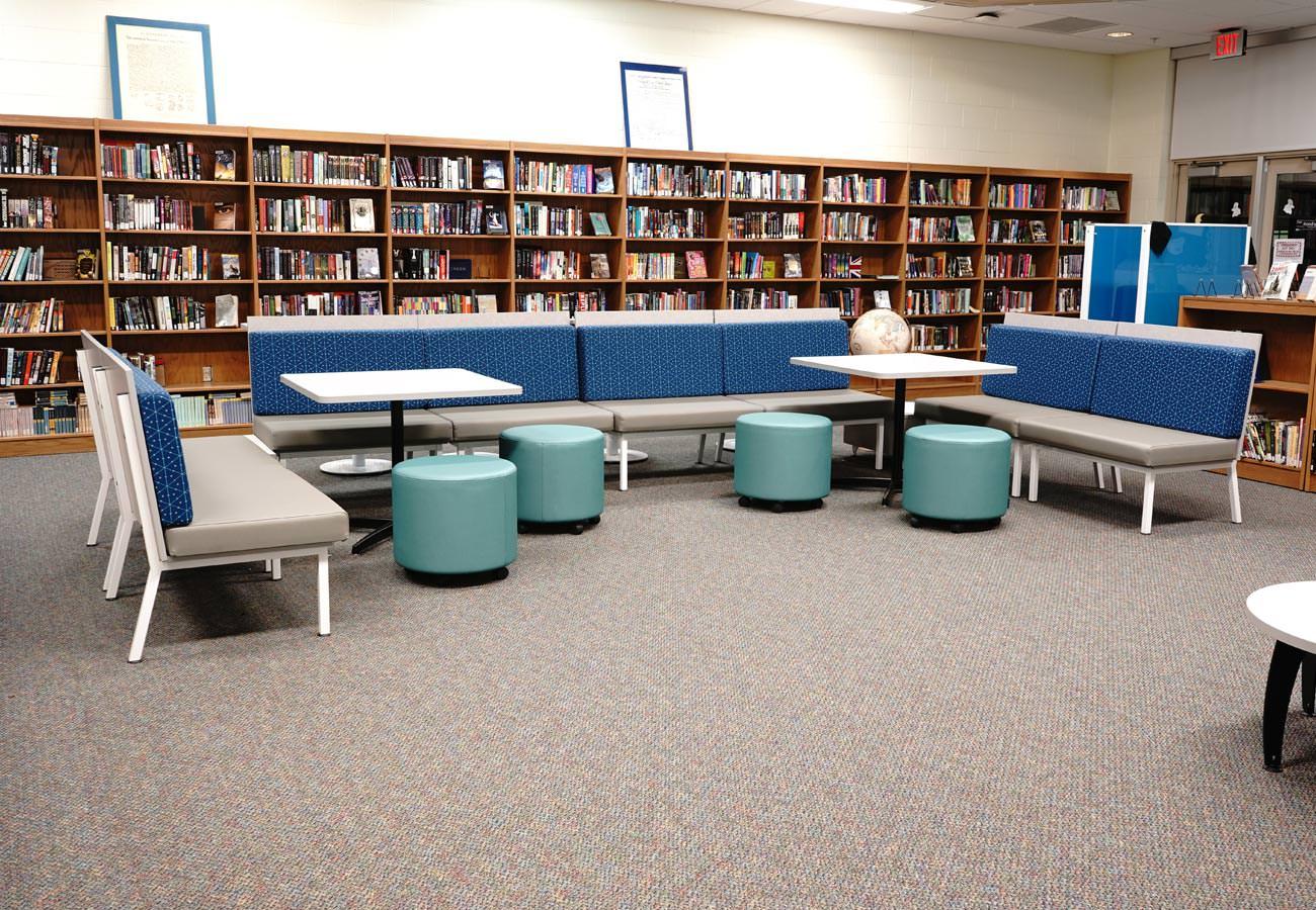 High School Library Design Ideas