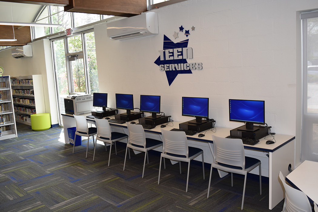 Paramus Public Library | mediatechnologies