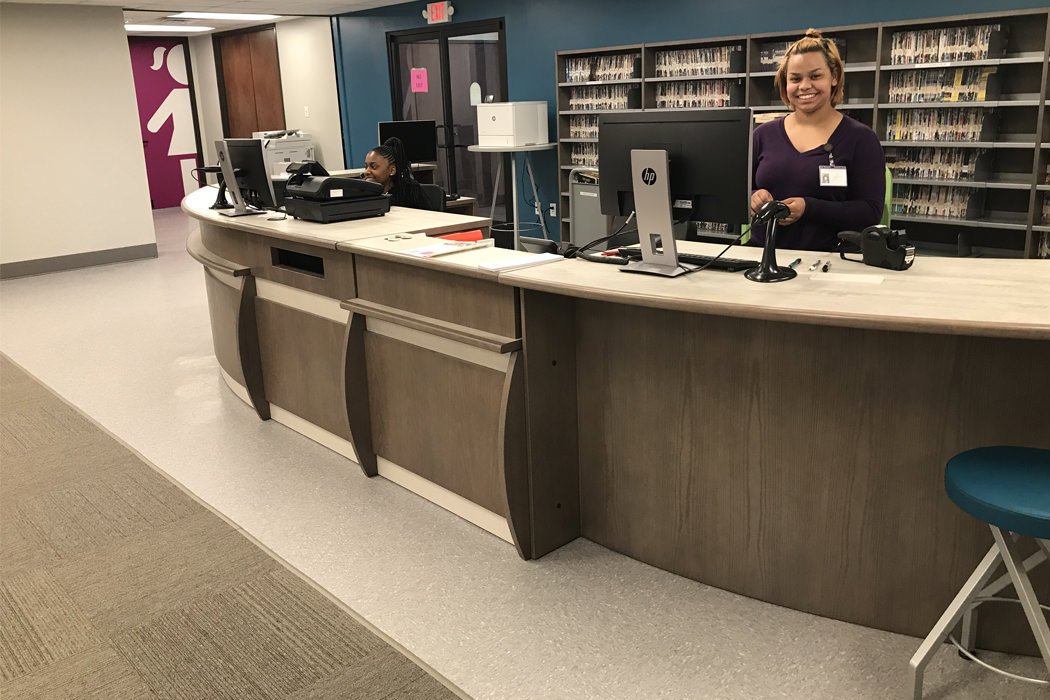 Port Arthur Public Library | mediatechnologies