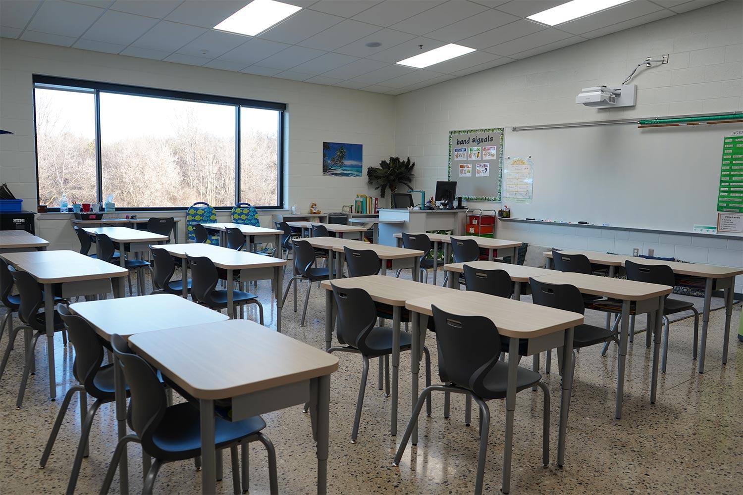 Shelby Elementary School | Gallery | mediatechnologies