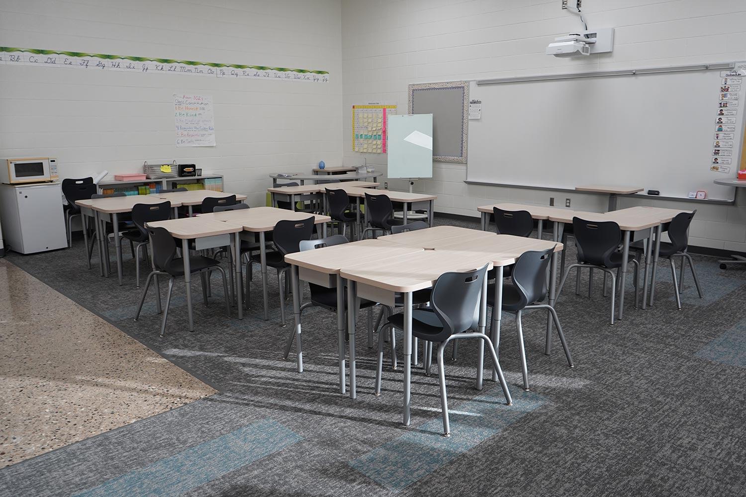 Shelby Elementary School | Gallery | mediatechnologies