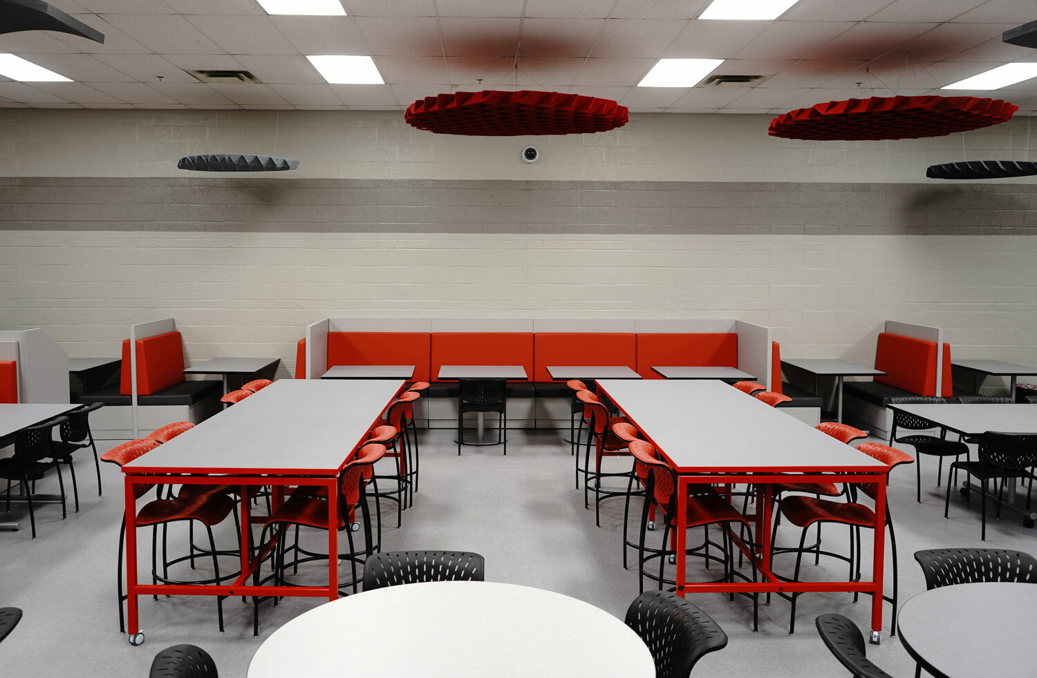 Ealy Upper Elementary Cafeteria | Gallery | mediatechnologies