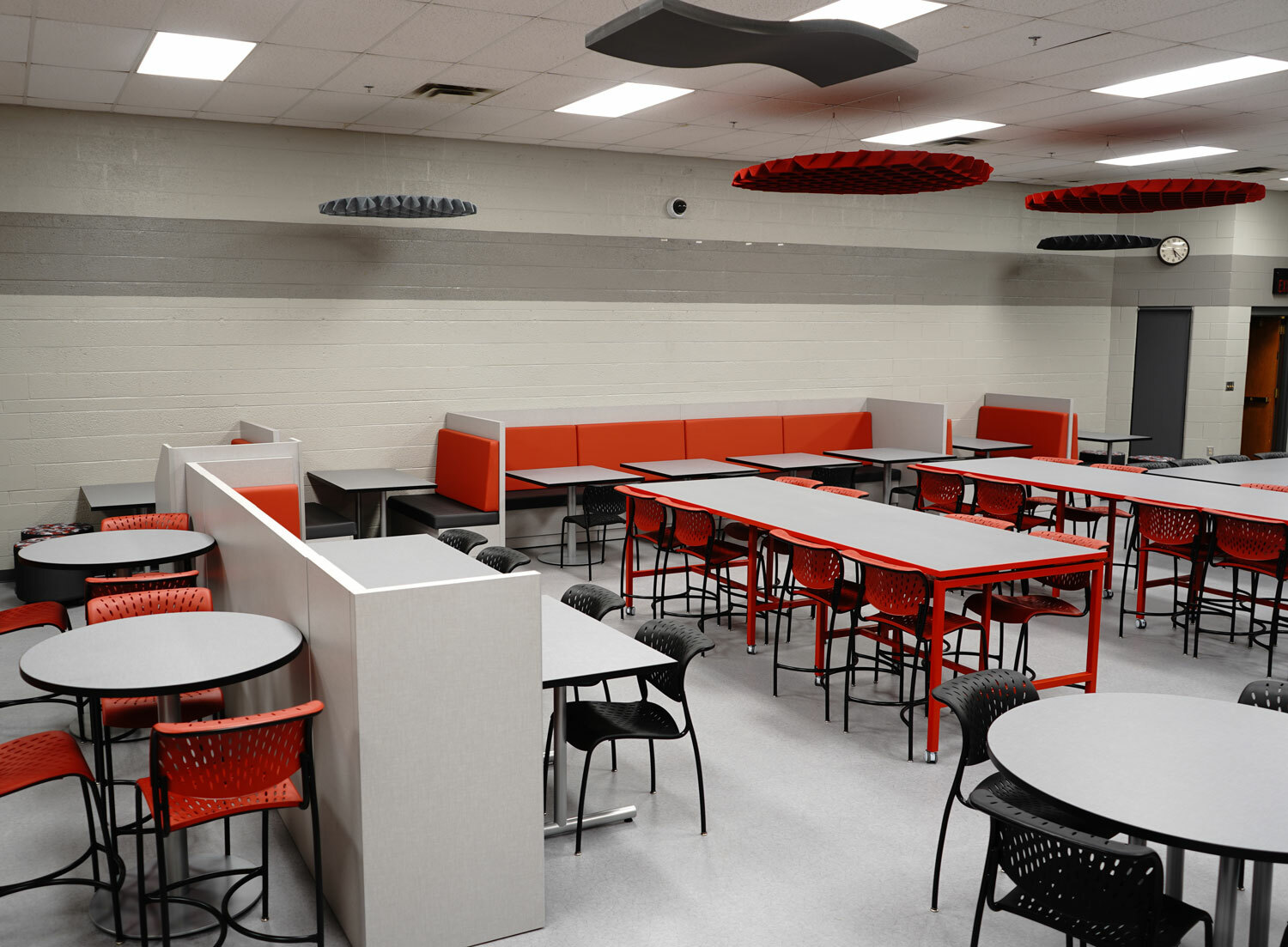 Ealy Upper Elementary Cafeteria | Gallery | mediatechnologies