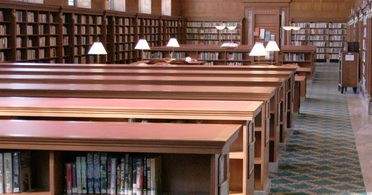 Indianapolis Marion County Public Library | mediatechnologies