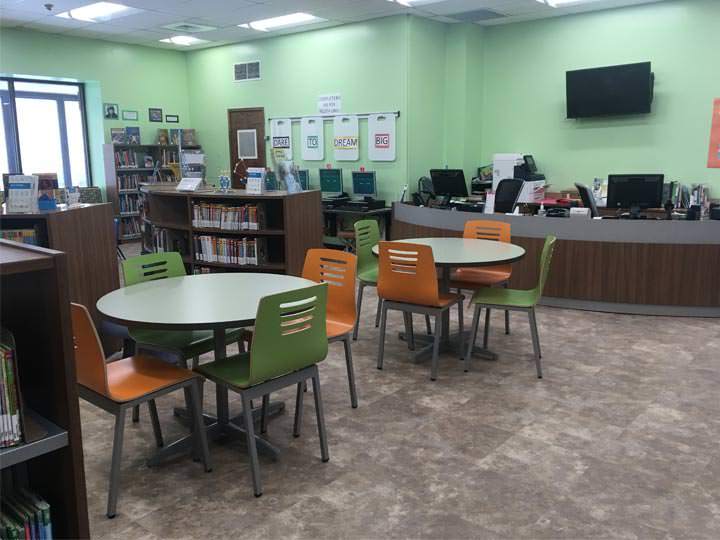 Melrose Park Public Library | mediatechnologies